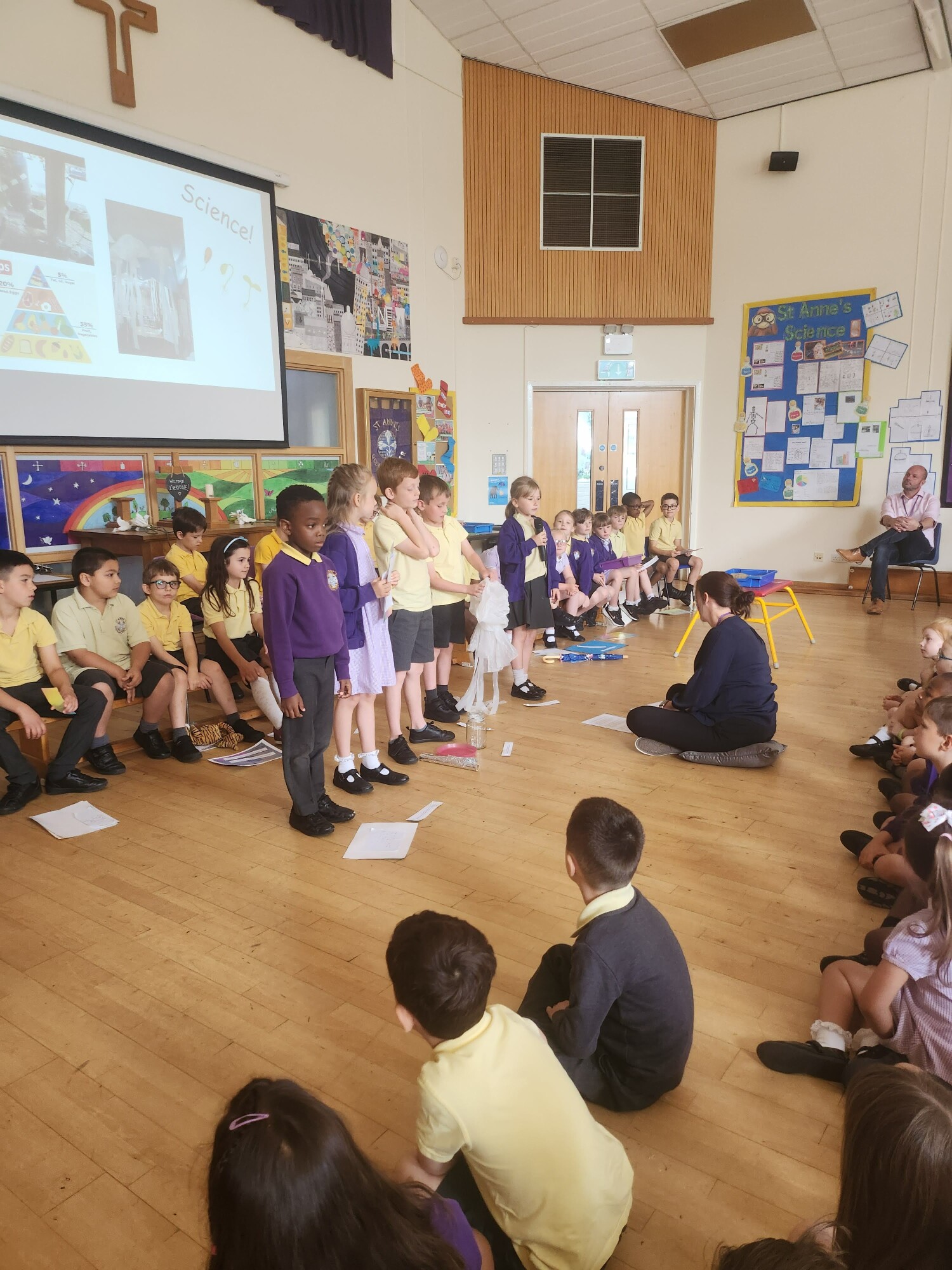 Life at St Anne's - St Anne's CofE Primary School